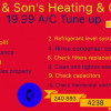 Heating & Cooling Specials | Waldorf, MD | Cecil & Sons Heating and Cooling
